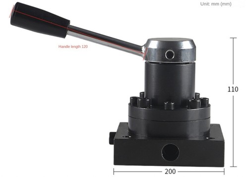 4-way Steering Valve High Pressure Oil Separator Valve Oil Distributor ...