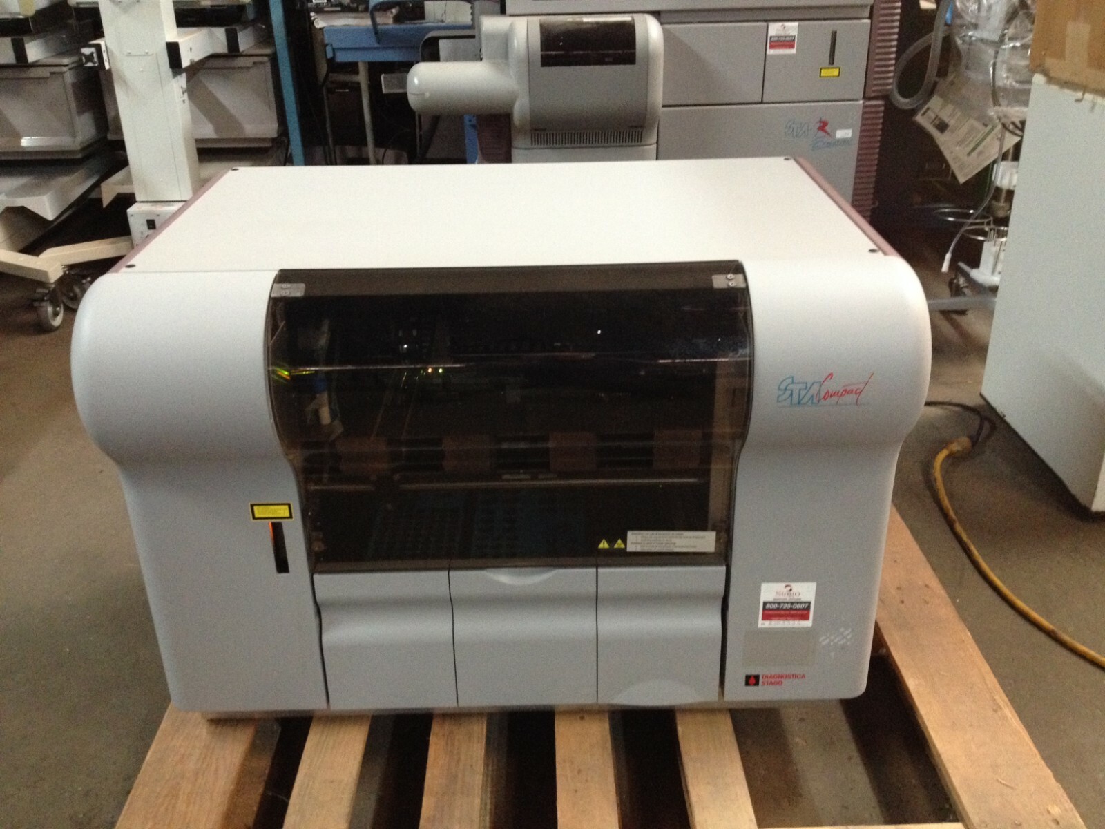 Diagnostica Stago STA Compact Coagulation Analyzer | eBay