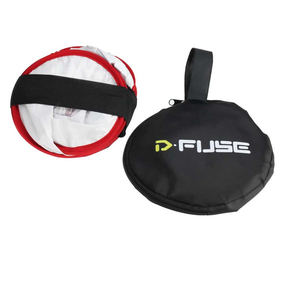 D-FUSE Instant Pop Up 1x1 LED Light Panel Softbox Collapsible Diffuser ...