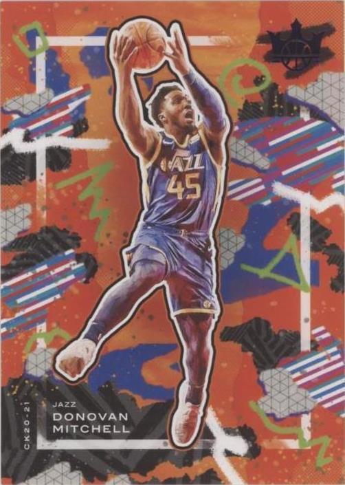 2020-21 Panini Court Kings - Donovan Mitchell #50 Violet /49 for sale ...