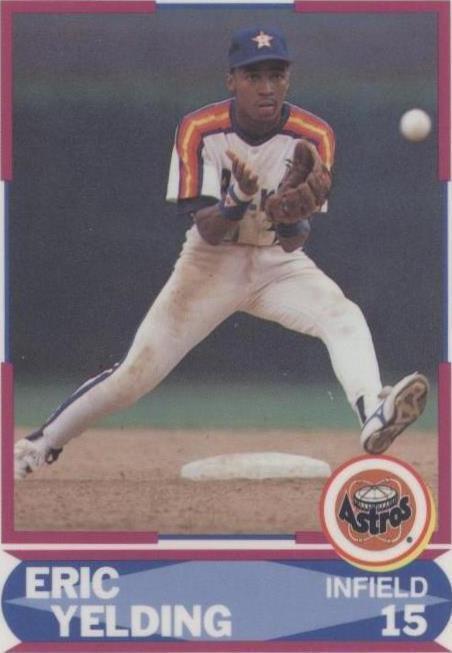 1990 Score - Young Superstars Eric Yelding #15 (RC) for sale online | eBay