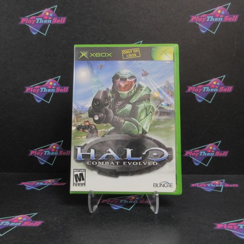 Halo Combat Evolved 1st Print Xbox MD Complete CIB - (See Pics) | eBay