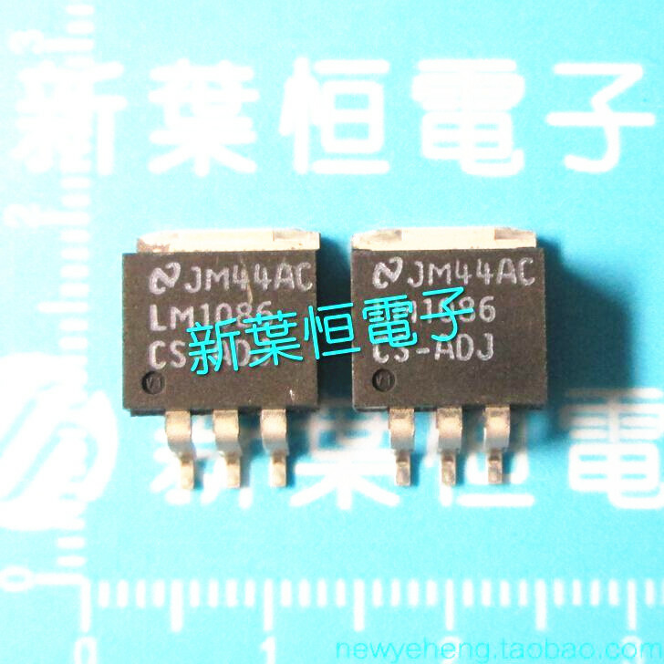 5PCS LM1086CS-ADJ IC REG LDO ADJ 1.5A TO-263 LM1086 1086 LM1086C 1086C ...