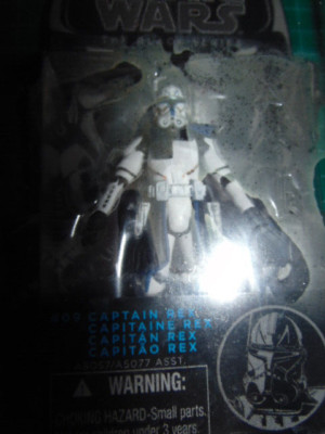 2014 Star Wars Black Series Captain Rex 3.75 Figure 09 Clone Wars New ...