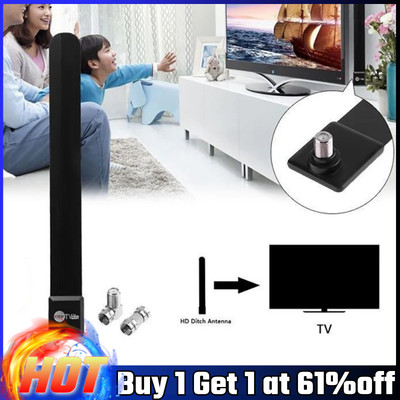 Clear TV Key HDTV FREE TV Digital Indoor Antenna Ditch Cable As Seen on ...