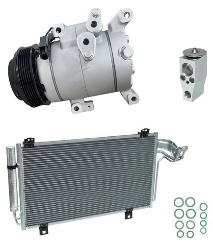BRAND NEW RYC AC Compressor Kit W/ Condenser EB75A-N Fits Mazda 6 2.5L ...