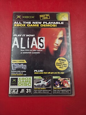 Official Xbox Magazine Demo Disc 31 (Microsoft Xbox, 2004) Sonic Heroes ...