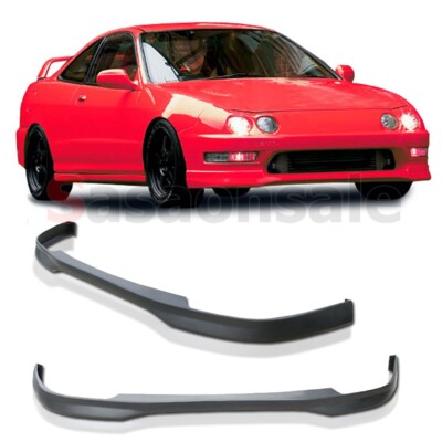[SASA] Made for 94-97 Acura Integra GS RS DC2 TR 2 PU Front Bumper Lip ...