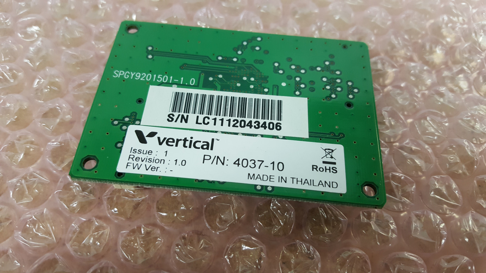 Vertical SBX IP 320 4 Port VOIP Expansion Board 4037-10 | eBay
