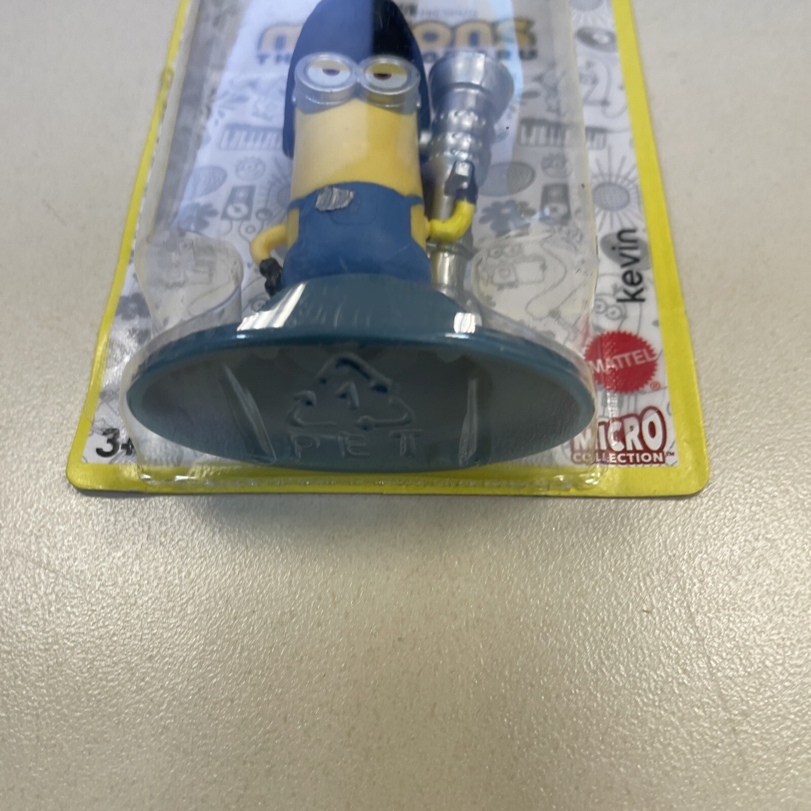 Mattel Micro Collection Minions Rise of Gru Illumination Kevin Gun ...