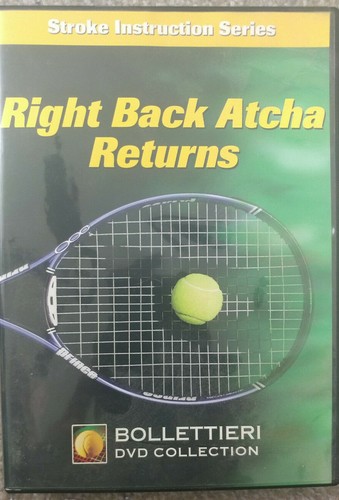 Right Back Atcha Returns - Nick Bollettieri(DVD) 809883699499| eBay