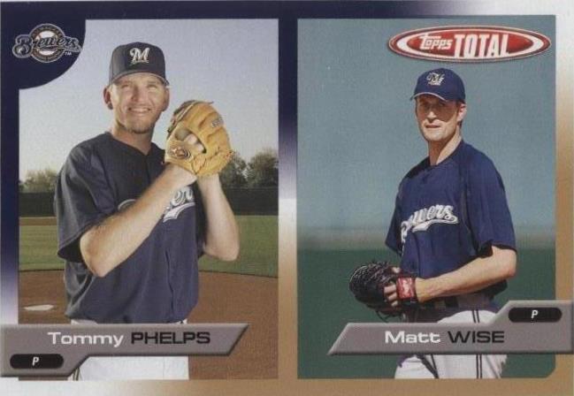 2005 Topps Total - Matt Wise, Tommy Phelps #626 for sale online | eBay