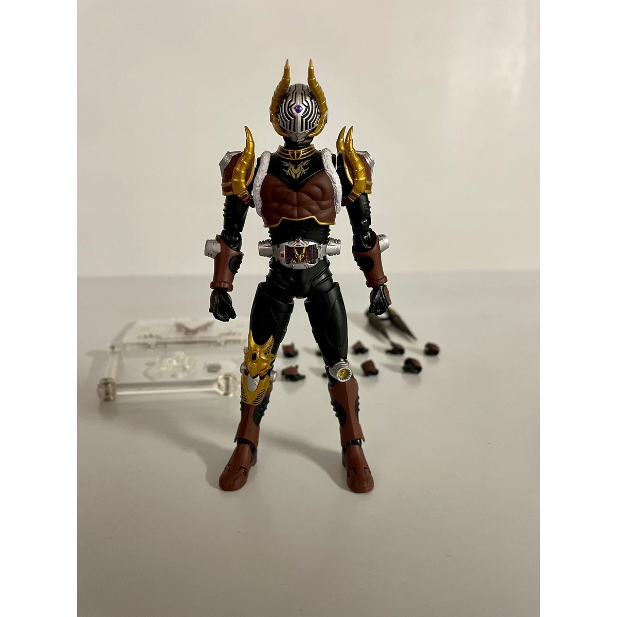 Kamen Rider Dragon Knight Spear MaxFactory Figma SP 029 Kamen Masked