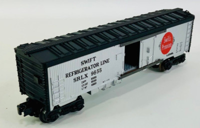 Lionel Swift's and Co. "Swift Refrigerator Line" O-Scale Reefer #6-9855 ...