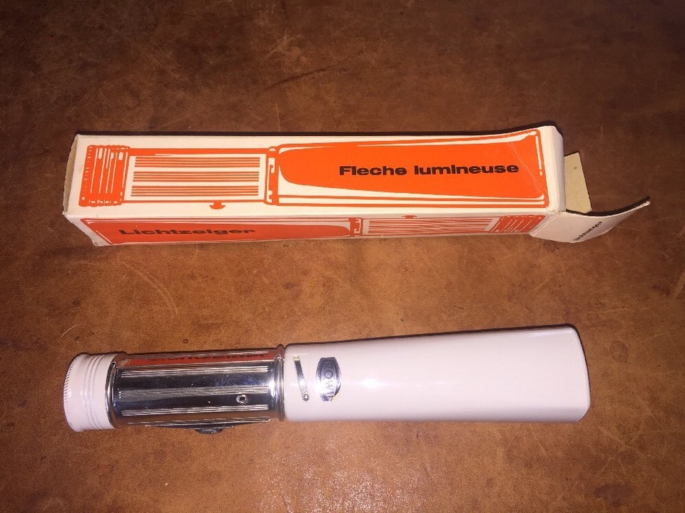 ROWI Pointer Torch Flash Light Adjustable Beam with BOX Lichtzeiger ...