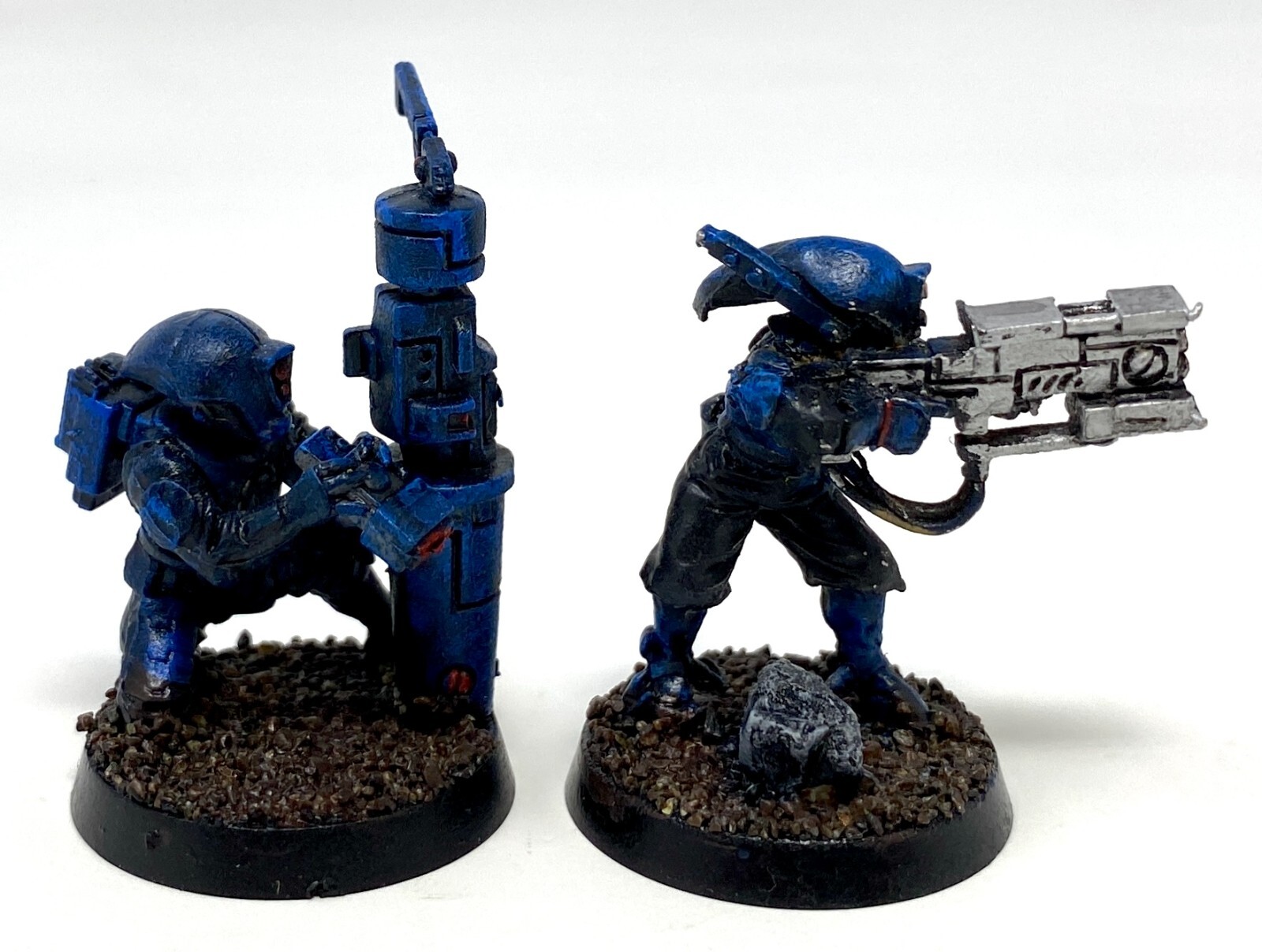 Games Workshop Warhammer 40K - Tau Miniatures (Painted/Converted) MULTI ...