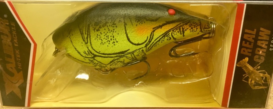 XCalibur Real Craw Series Silent XCS Square Lip Crankbait - Pick Size ...