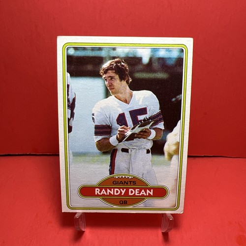 1980 Topps Randy Dean #328 VG | eBay