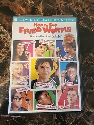 How to Eat Fried Worms (DVD, 2006) 794043105531| eBay