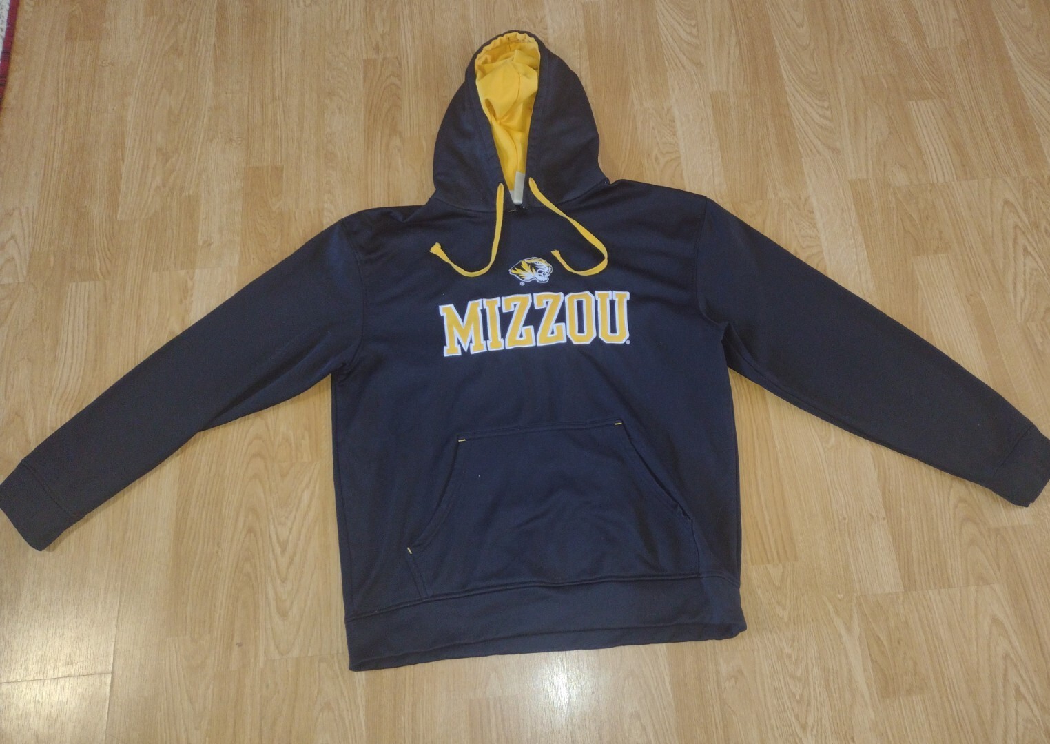 University Of Missouri Hoodie Men Large, Mizzou Tigers,Flaw,Split ...