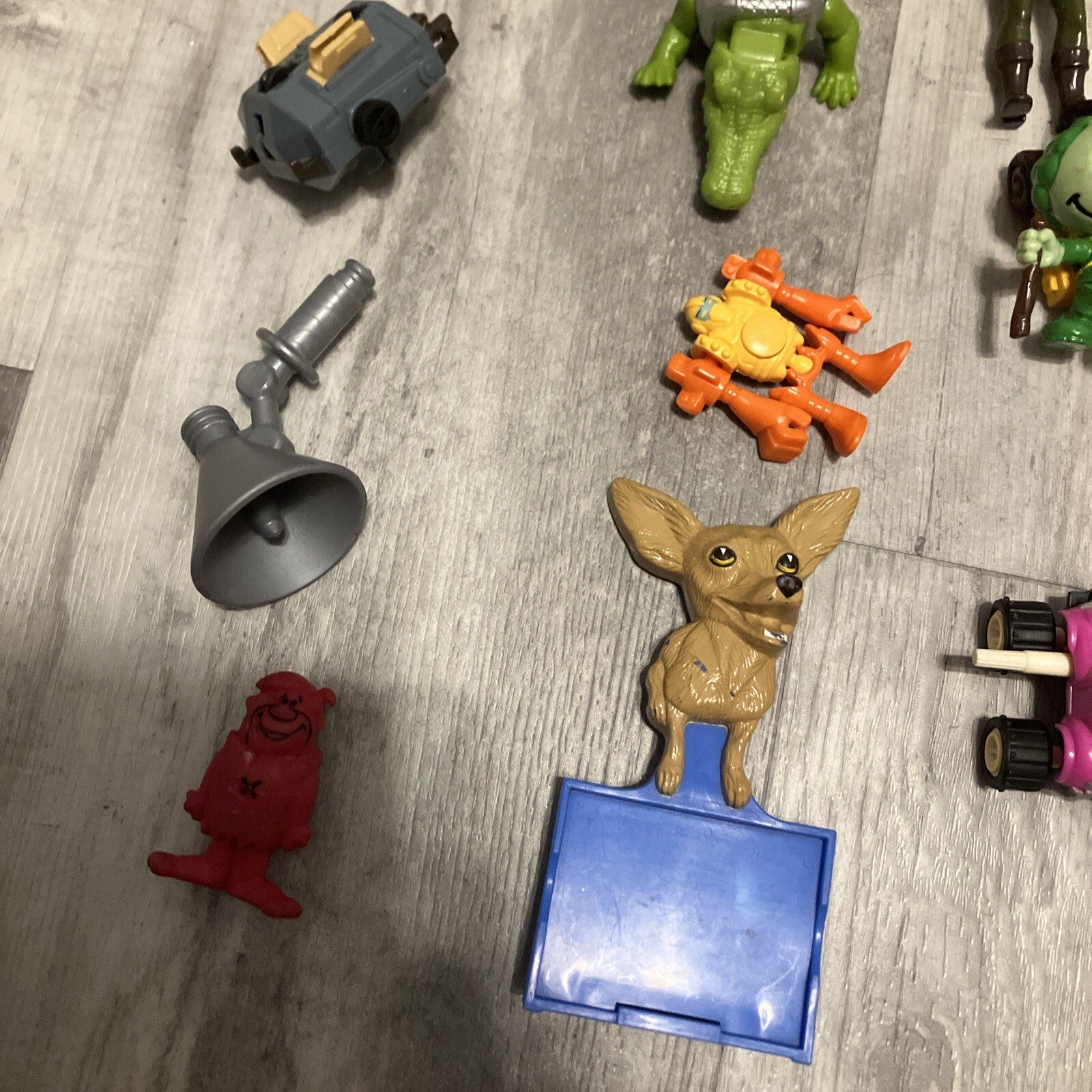 Lot of Vintage 1980s 90s Figures and Toys Snorks Hiking, Boley Pirate ...