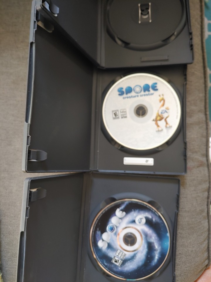 PC Games Spore & Spore Creature Creator | eBay