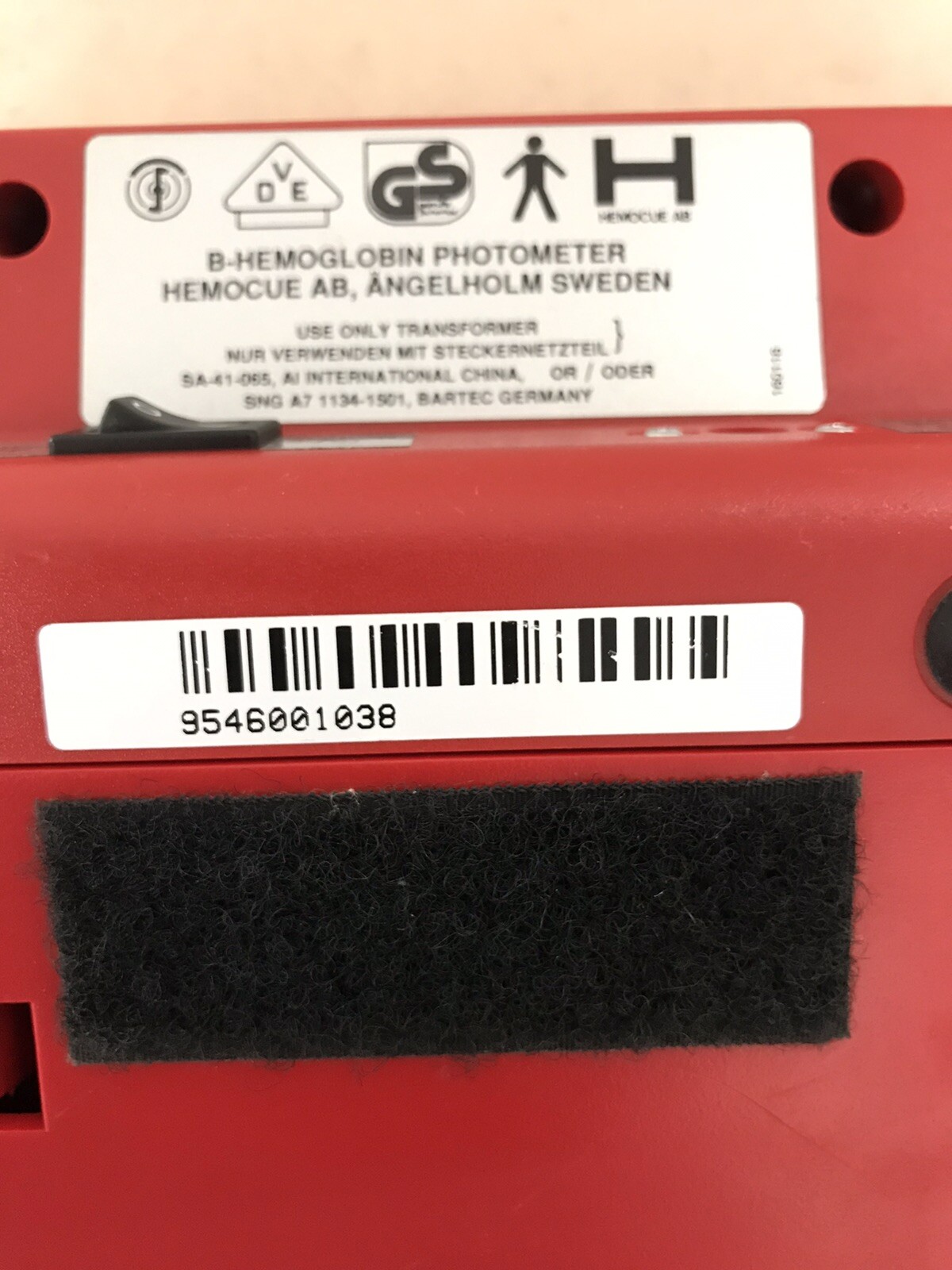 HemoCue B-Hemoglobin Photometer System Blood Glucose Analyzer Lab | eBay