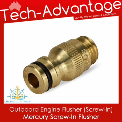 Boat Outboard Engine Flushers - Screw-In - MERCURY Screw-In Flusher ...