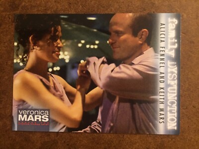 Alicia Fennel Keith Mars 60 Veronica Mars Season 1 Inkworks Trading ...