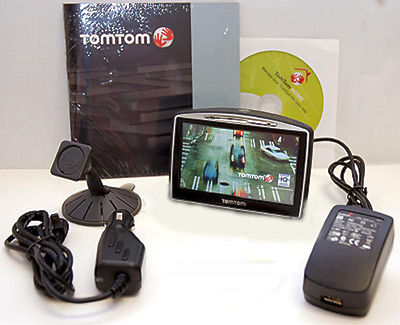 TomTom GO 730 Car Portable GPS Navigator Unit 4.3" LCD tom set system ...