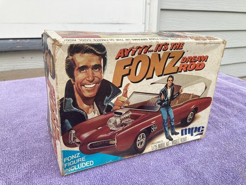 FONZY’S PONTIAC GTO DREAM ROD MODEL CAR KIT MPC 1:25 | eBay
