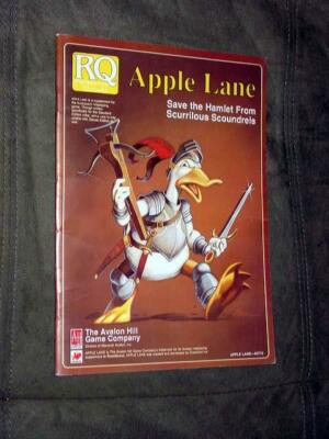Avalon Hill AH 1998 : RuneQuest supplement - APPLE LANE - Save the ...