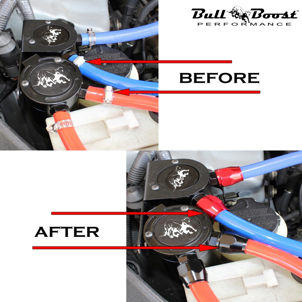 350Z VQ35DE & REVUP Baffled Oil Catch Can Kit | Performance Setup | eBay