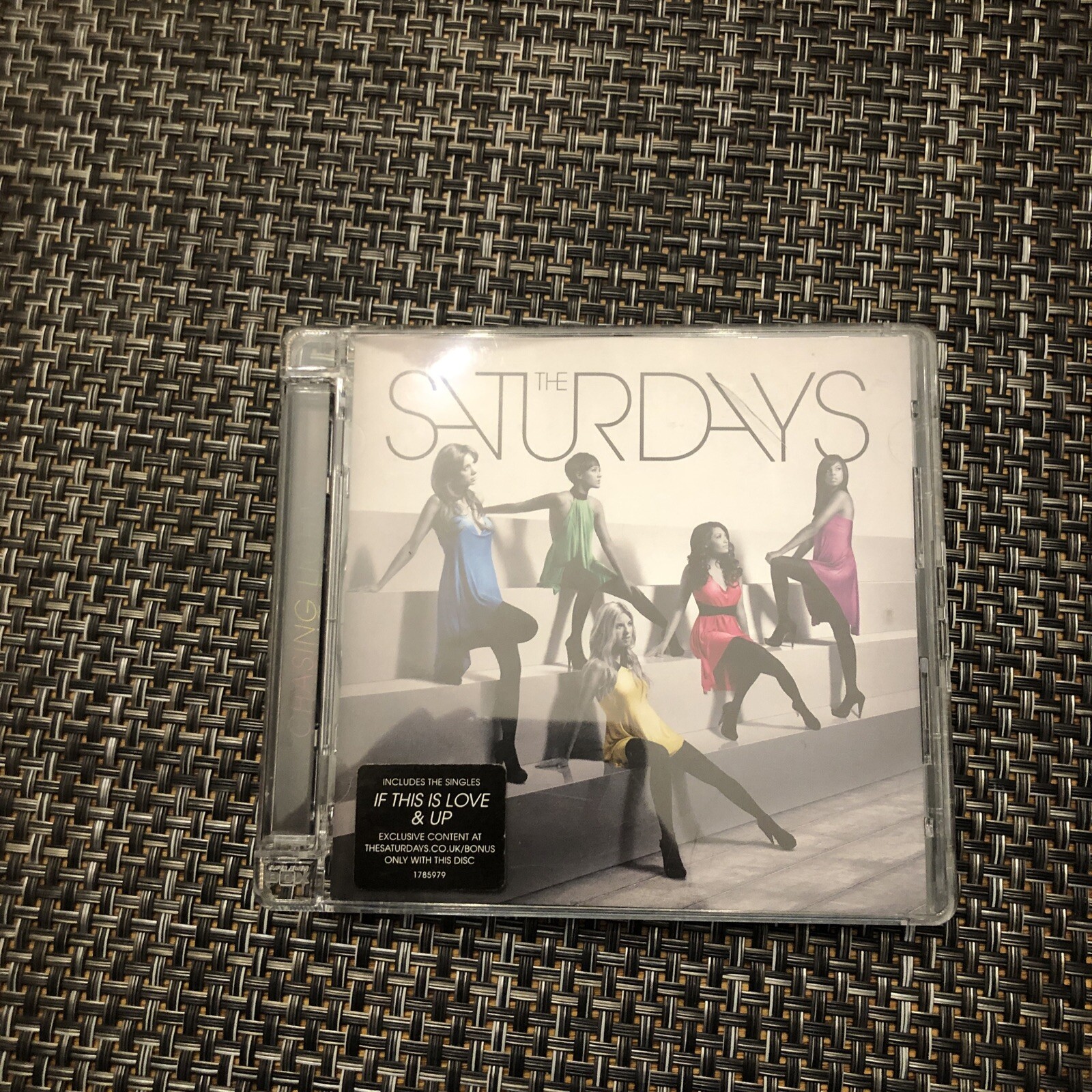 Chasing Lights by The Saturdays (CD, Oct-2008, Polydor) 602517859791| eBay