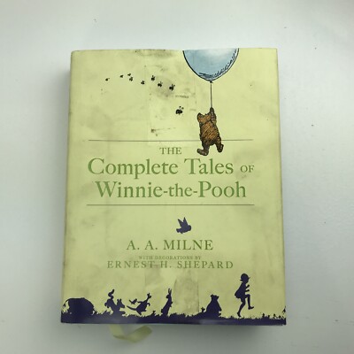 The Complete Tales of Winnie the Pooh 2016 Dutton Hardcover Dust Jacket ...