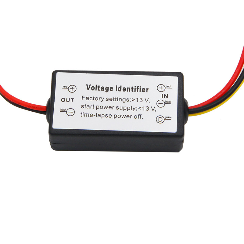 NEW DRL LED Daytime Running Light Automatic On/Off Switch Controller ...