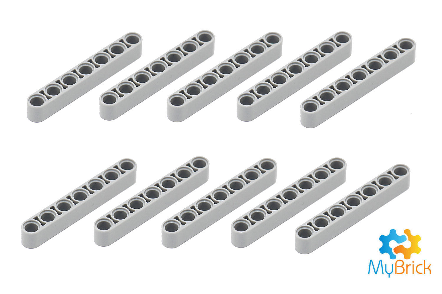 Genuine LegoⓇ 10x Technic Beam or Liftarm 1x7 - 32524 - 9 colours ...