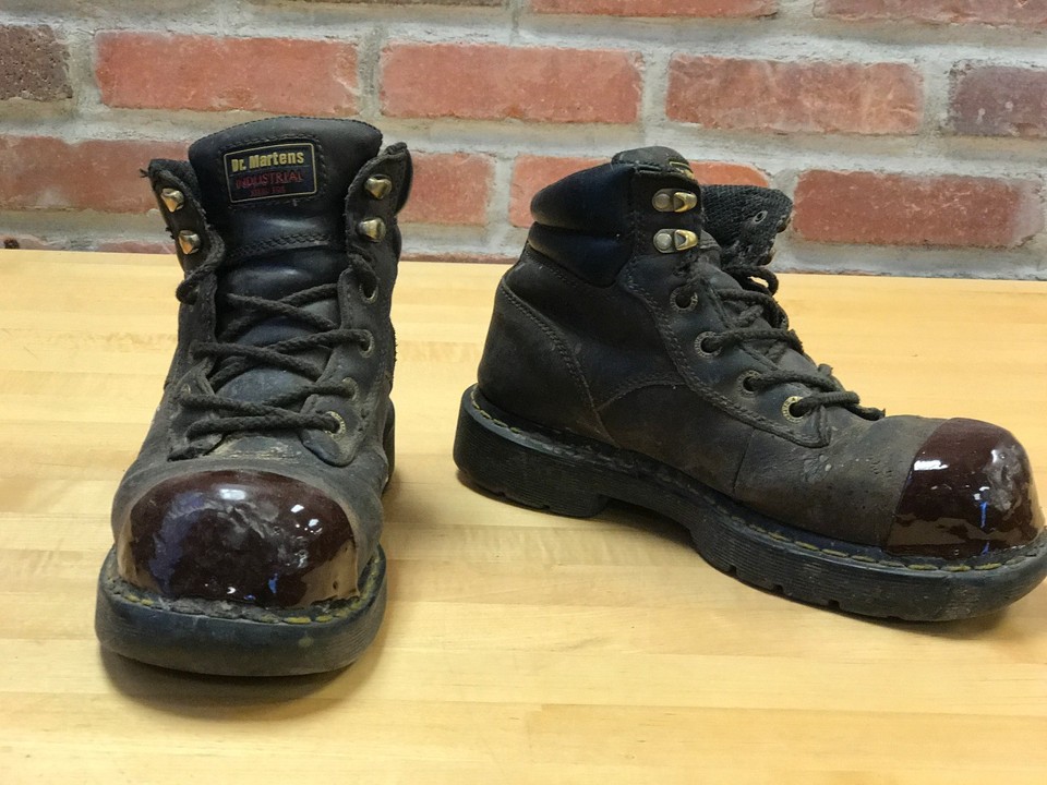 TUFF TOE Original Formula Work Boot Toe Guard Protection & Leather ...