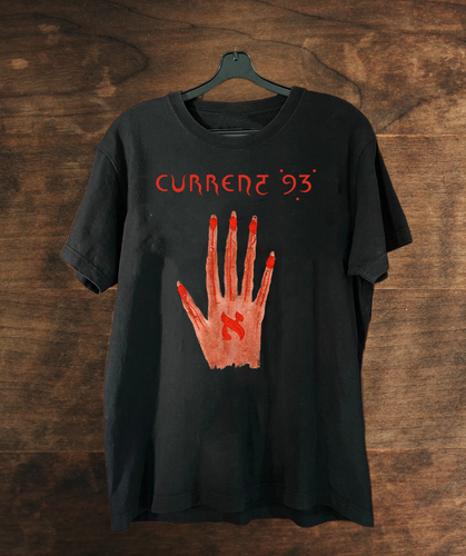 Current 93 Band Tour Collection Gift For Fan FULL SIZE S-5XL T-shirt ...