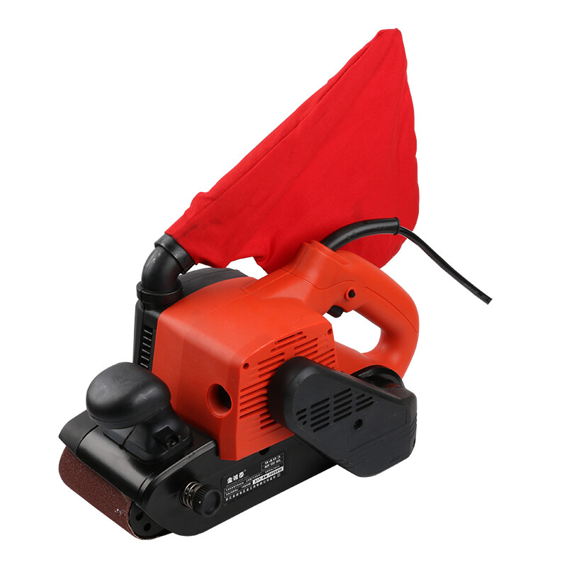 4" 1800w Aluminium Body Belt Sander Portable Sanding Polishing Machine ...