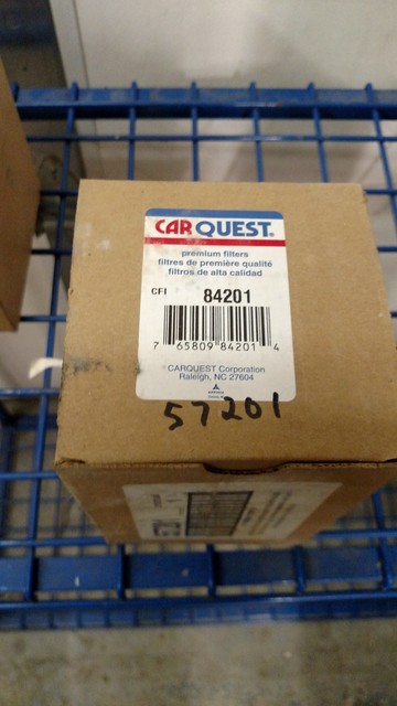 CARQUEST 84201 Hydraulic Filter Wix 557201 for sale online | eBay