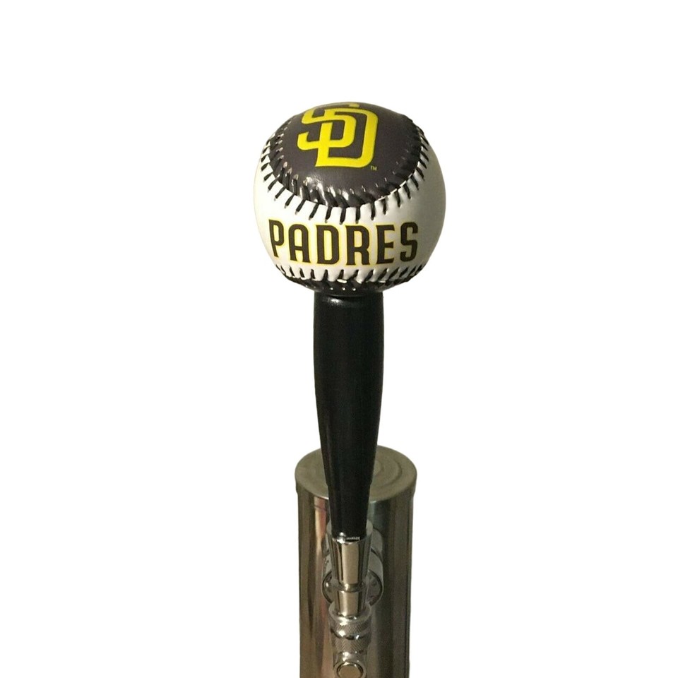MLB San Diego Padres Beer Tap Handle Kegerator Pub Style Baseball Navy ...