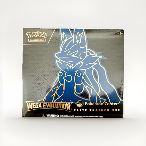Pokémon TCG: Mega Evolution Pokémon Center Elite Trainer Box (Mega ...