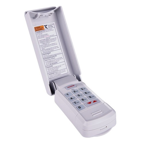 Clavier de porte de garage porte de garage fonction lumineuse déviation de mesu | eBay