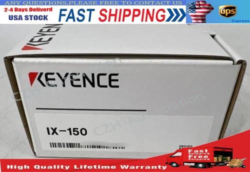Keyence Image Based Laser Sensor IX-150 NEW | eBay