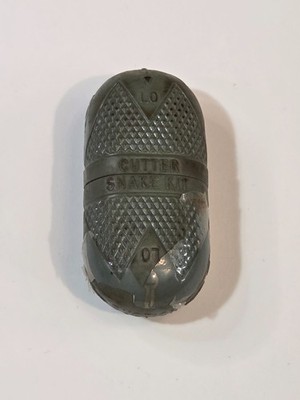 VINTAGE CUTTER SNAKE BITE KIT | eBay