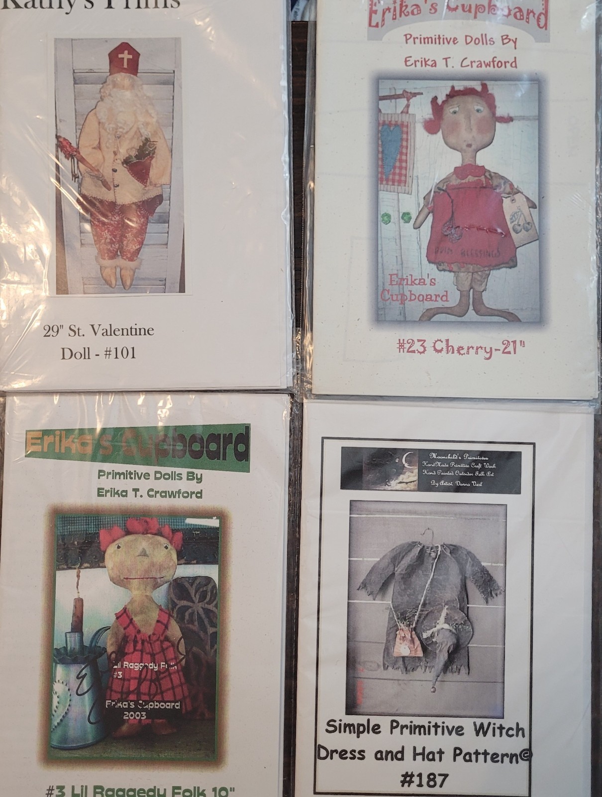 MIXED LOT PRIMITIVE SEWING PATTERNS lot 93 | eBay