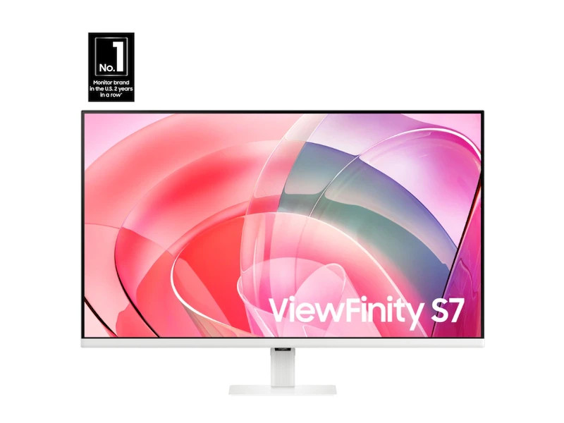 NIB Samsung ViewFinity S7 32" LED 4K UHD 60Hz 5 ms Monitor with HDR 10 ...