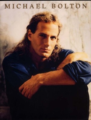 Michael Bolton World Tour 1991-1992 souvenir program | eBay