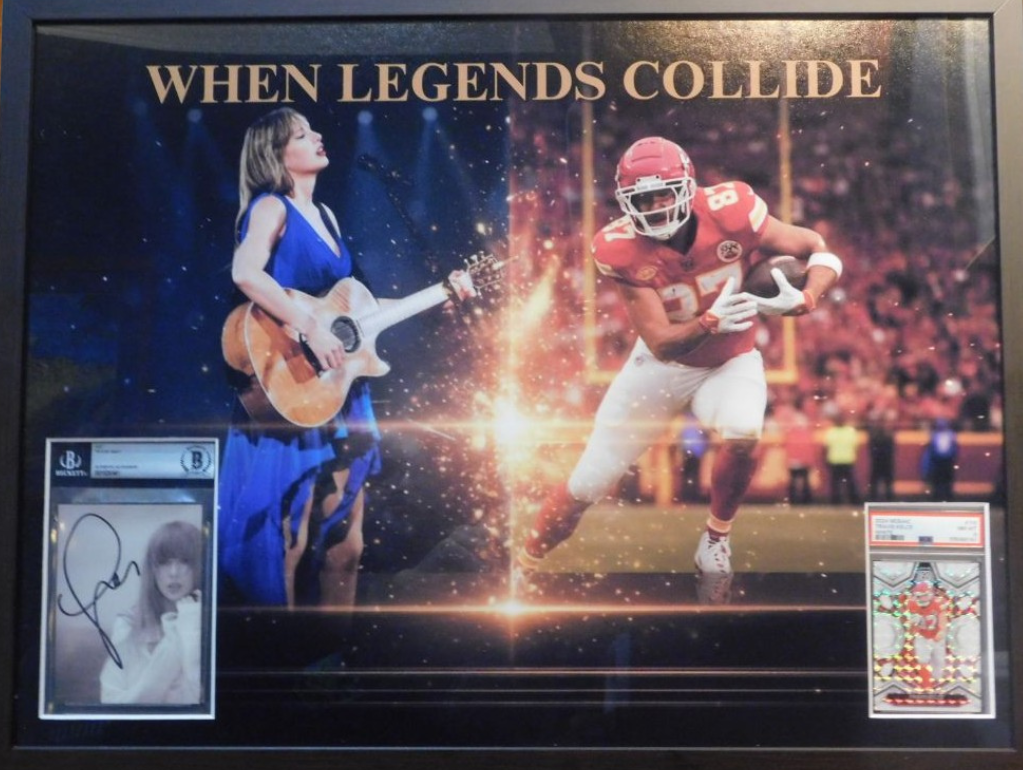 Taylor Swift & Travis Kelce | Player